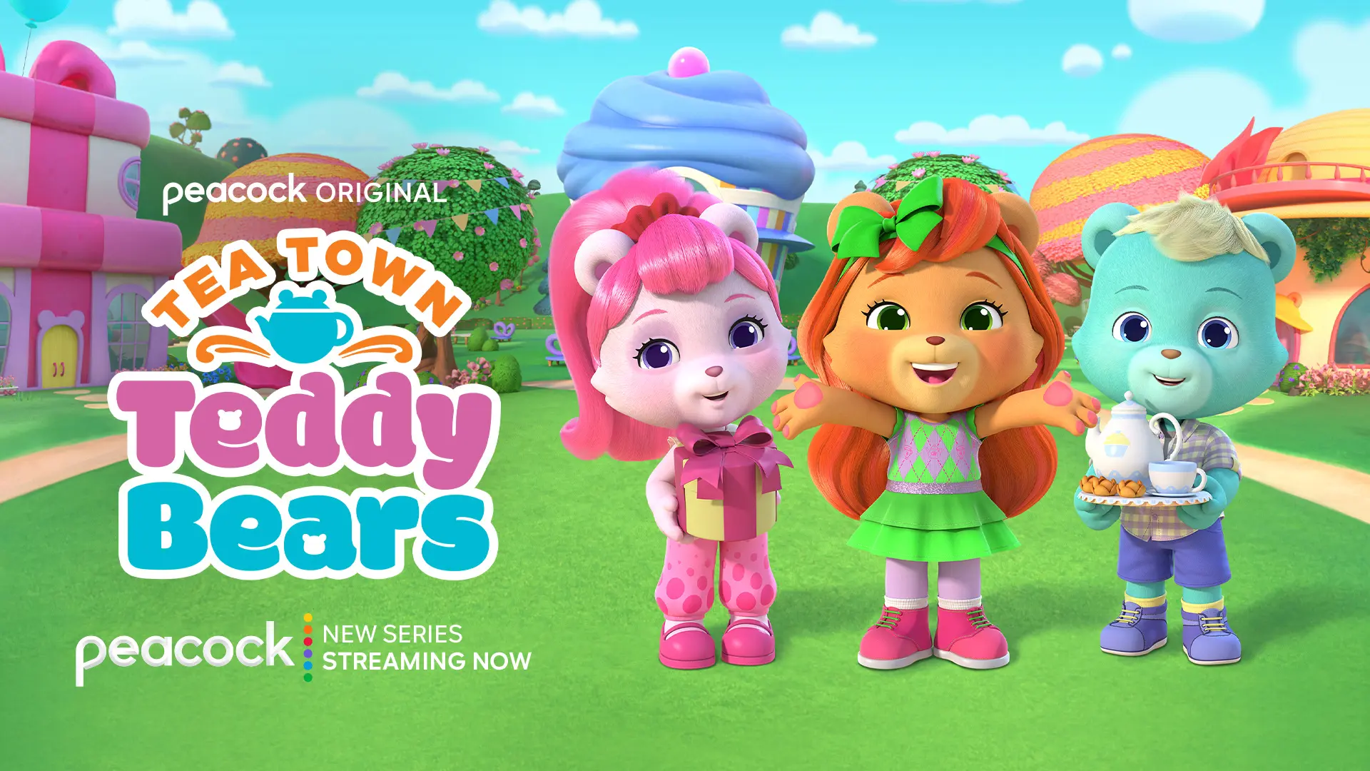 Team MekBots: Animal Rescue | M2 Animation & Peacock TV